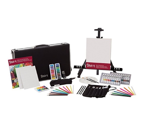 U.S. Art Supply Newport Sketchbox Easel Set - District Artisan