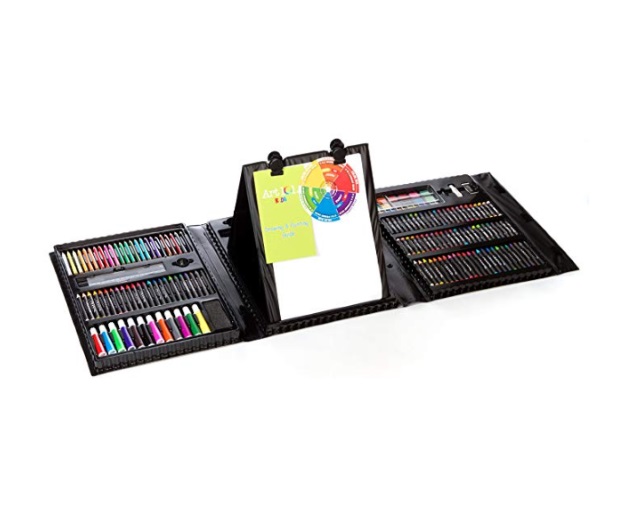 Artworx 125 Piece Aluminum Art Studio Set - District Artisan