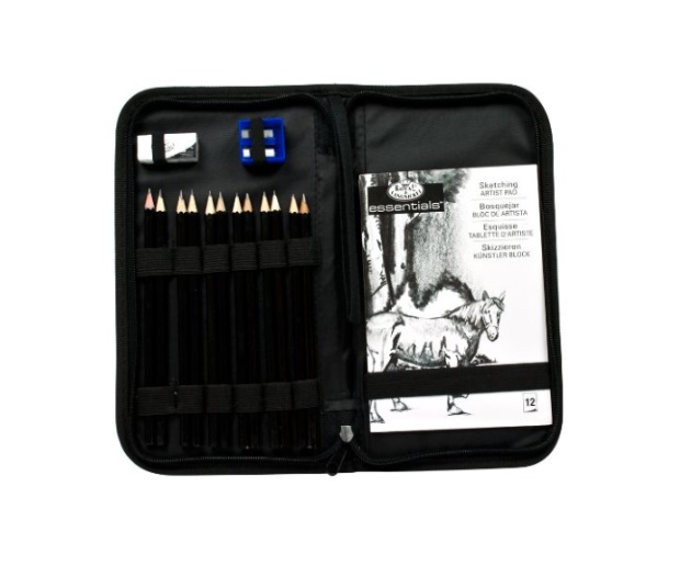 Professional 50 Piece Drawing and Sketching Set - District Artisan