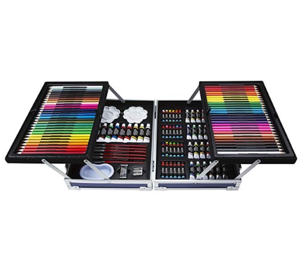 Artworx 125 Piece Aluminum Art Studio Set - District Artisan