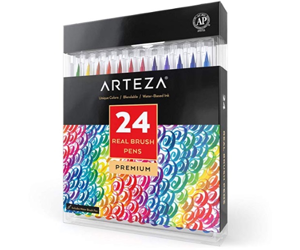 Sophie's Art Supplies Watercolor Brush Pens - District Artisan