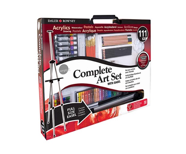 Artworx 125 Piece Aluminum Art Studio Set - District Artisan