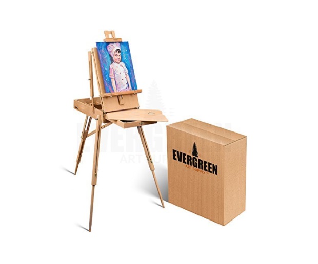 U.S. Art Supply Newport Sketchbox Easel Set - District Artisan