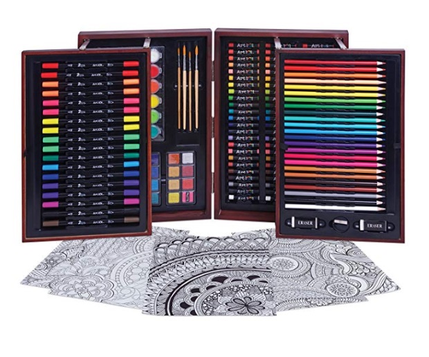 Artworx 125 Piece Aluminum Art Studio Set - District Artisan