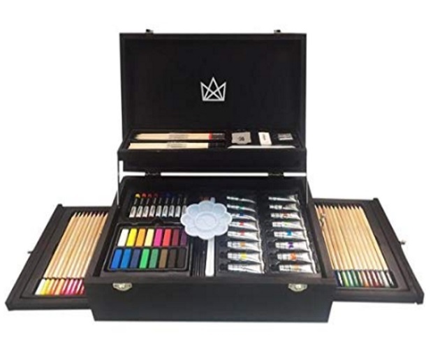 Artworx 125 Piece Aluminum Art Studio Set - District Artisan