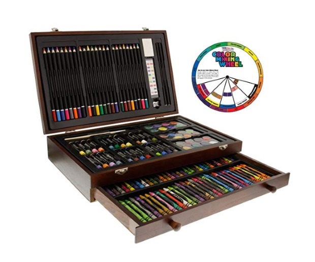 Artworx 125 Piece Aluminum Art Studio Set - District Artisan