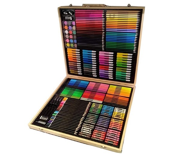 Artworx 125 Piece Aluminum Art Studio Set - District Artisan