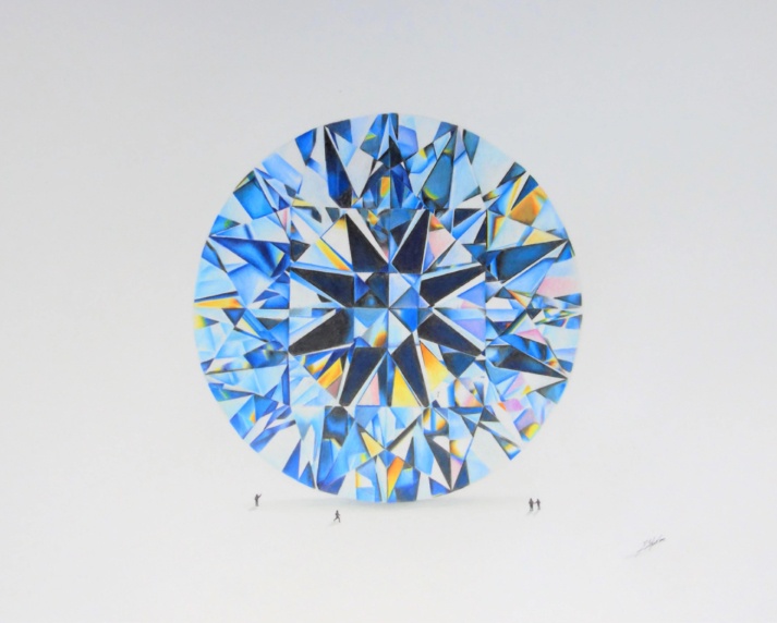 Wonder Woman by Paul Stowe - District Artisan