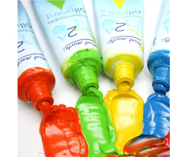 Mont Marte Premium H2O Water Mixable Oil Paint Set - District Artisan