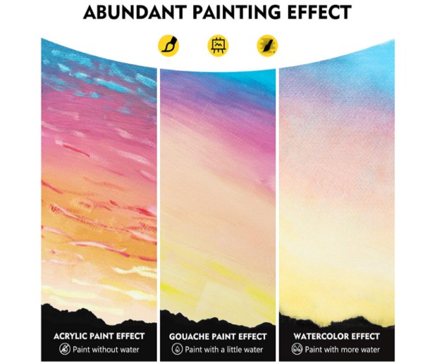 Magicfly Gouache Gel Cup Paint Set - District Artisan